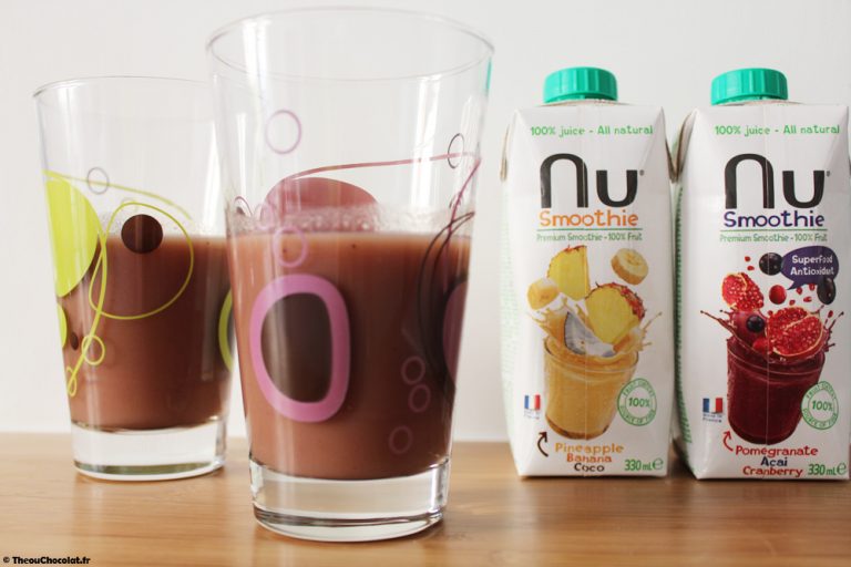 Nu Smoothies, les smoothies 100% naturels sans sucre ajouté